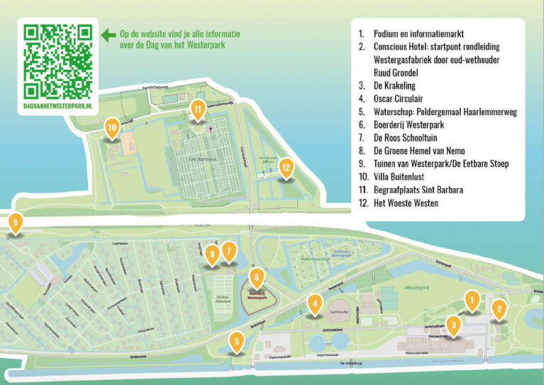 feest op de Dag van het Westerpark - GWL Terrein
