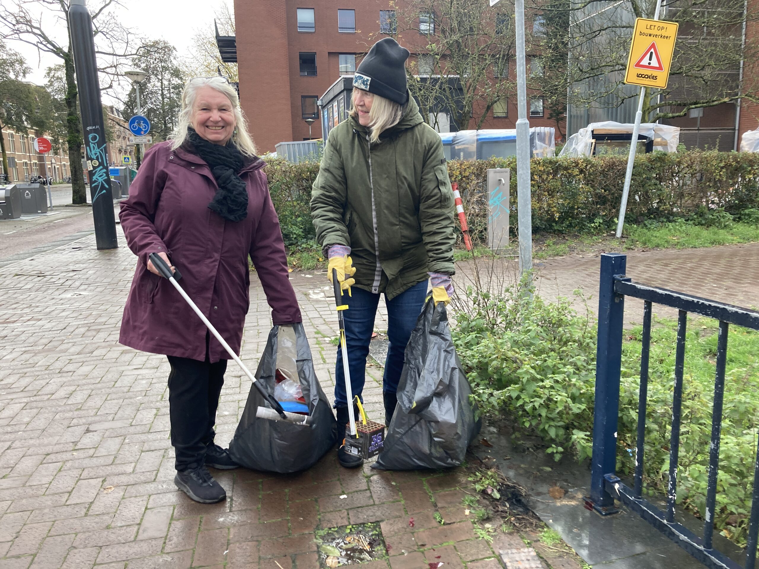 en wat prikken de dames? - GWL Terrein