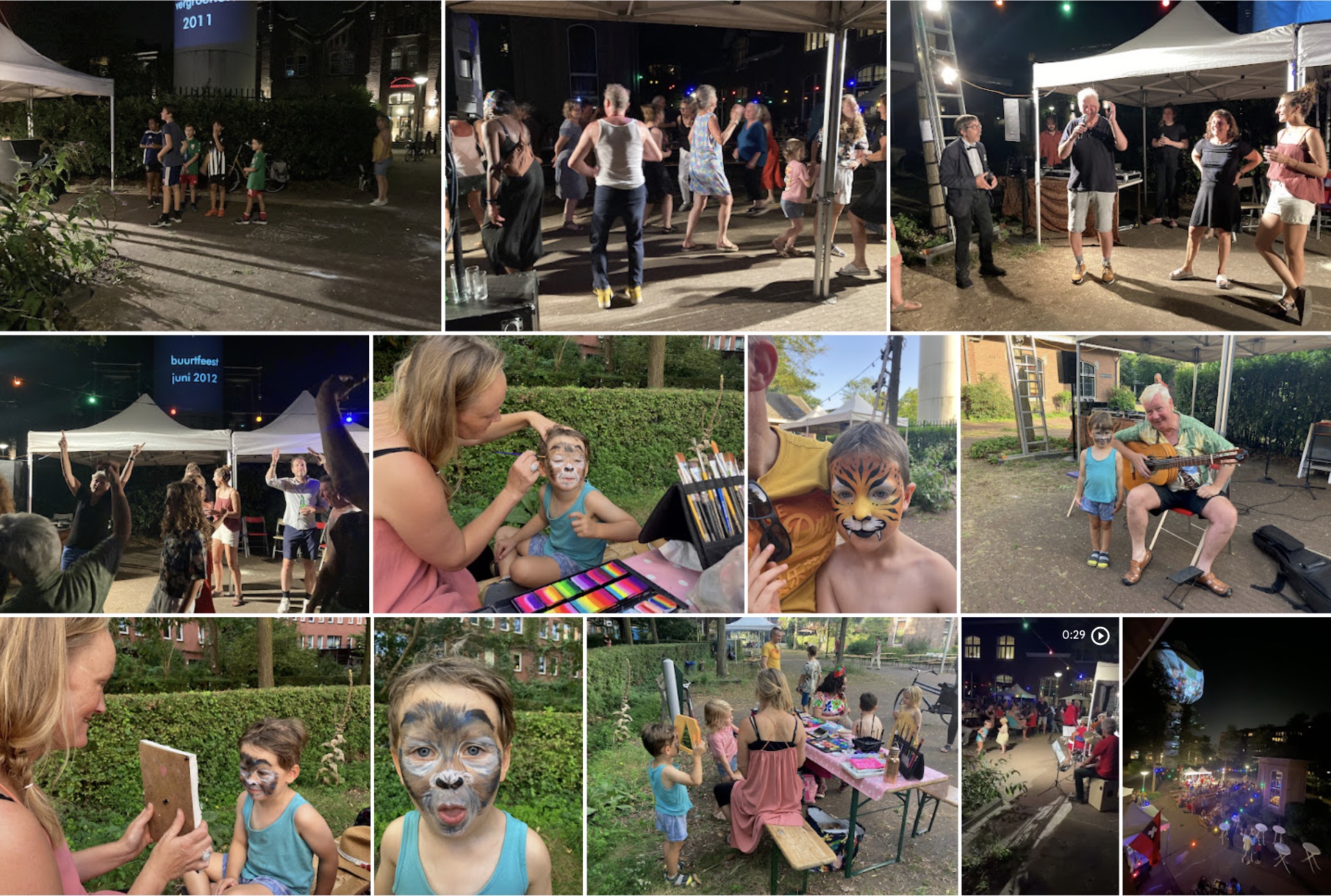 zaterdag 7 september BUURTFEEST - GWL Terrein