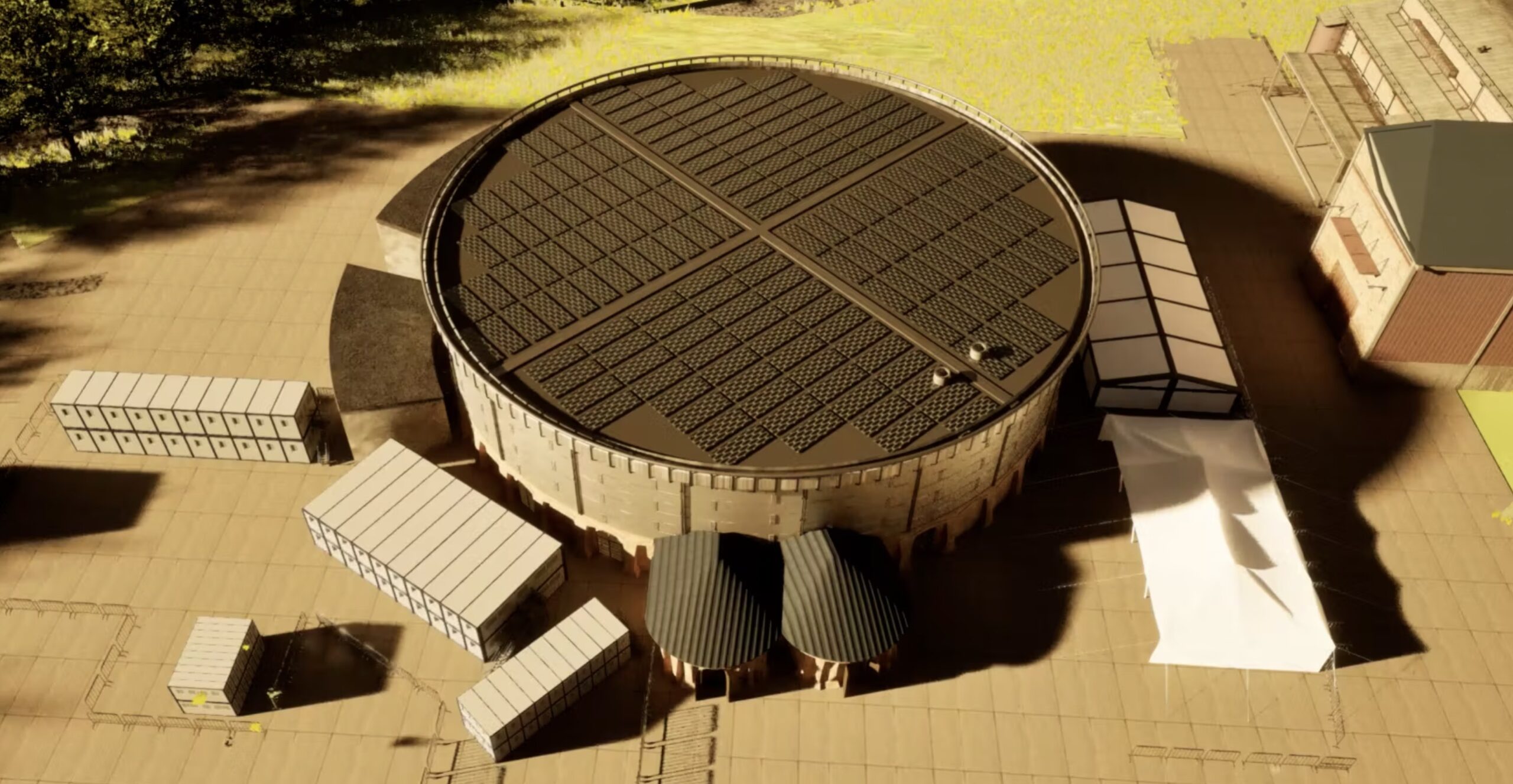 info en verbouwing Gashouder - GWL Terrein