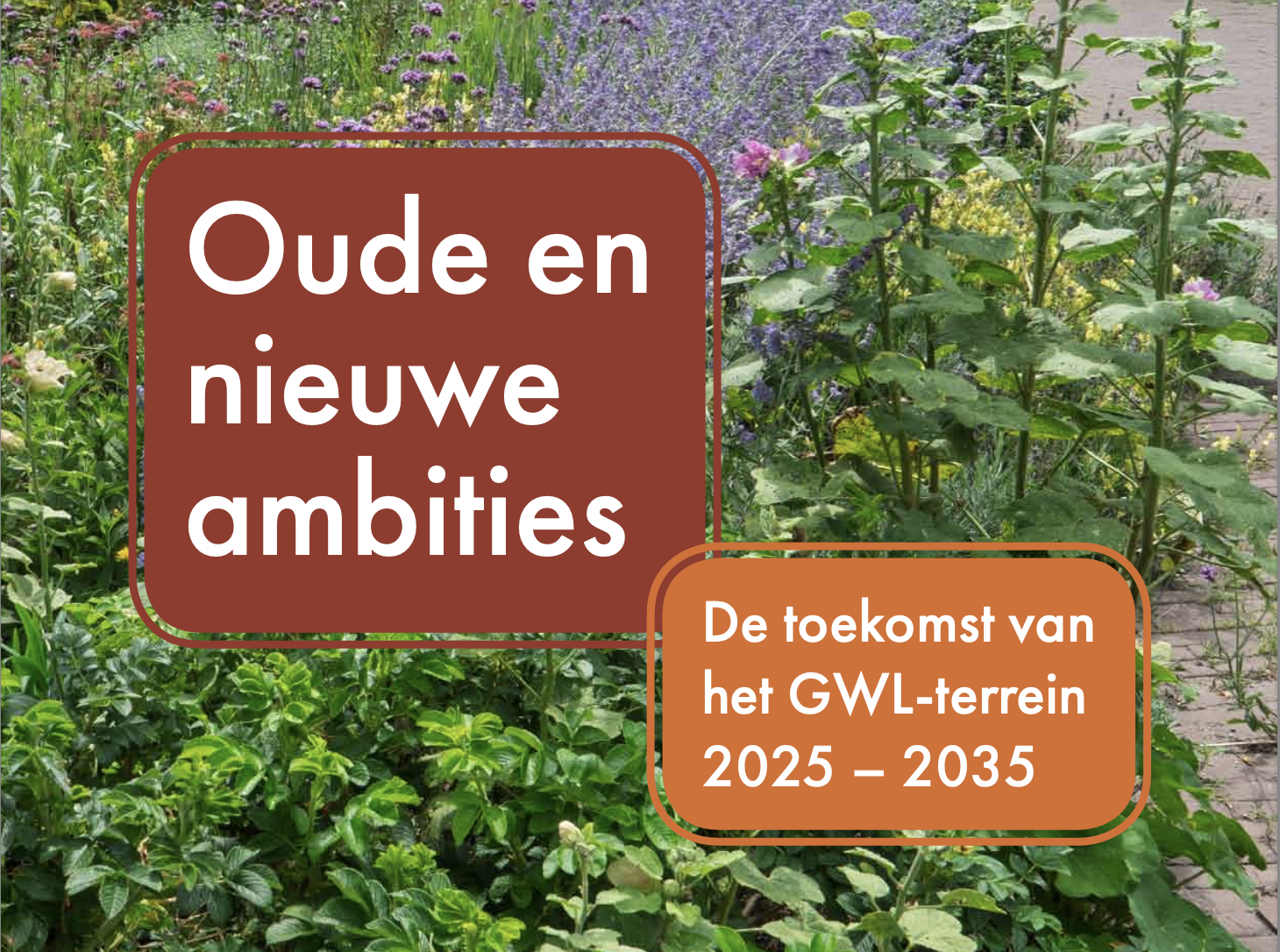 bijeenkomsten Toekomstvisie GWL - GWL Terrein